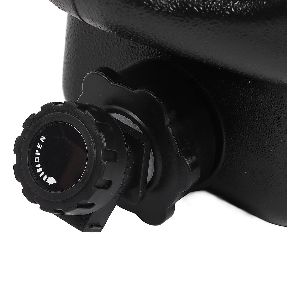 CHICIRIS 10L Portable Water Container Food Grade HDPE Leakproof Multipurpose Water Storage with Spigot for Outdoor Camping High Performance