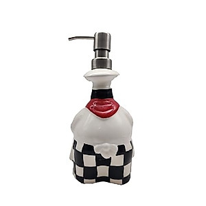 ACK Italian Bistro Fat Chef Soap Dispenser