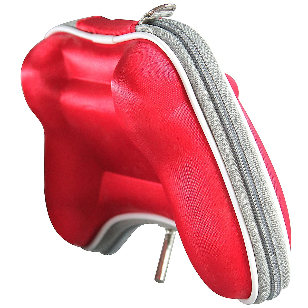 OSTENT Air Foam Hard Pouch Case Bag Sleeve for Microsoft Xbox One Wireless Controller - Color Red