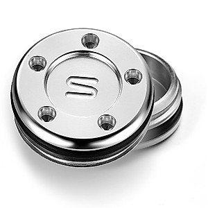 ROYMADE Golf Weights for Newport Putter 5g/10g/15g/20g/25g/30g/35g/40g/45g 1 Pair (2pcs) Sliver Golf Club Head Weights for Newport Putters Golf Accessories 5g