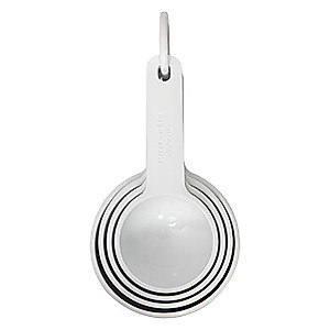 KitchenAid Measuring Cups, Set Of 4, White