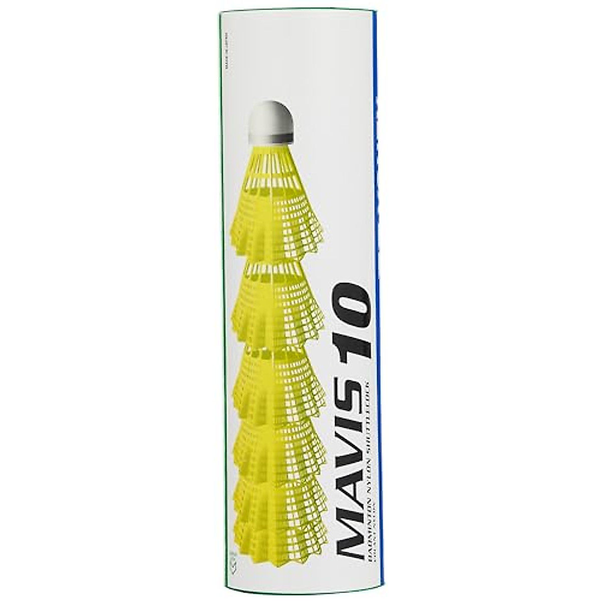Yonex Mavis 10 Nylon Shuttlecock (Green)