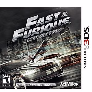 Fast Furious Showdown 3DS