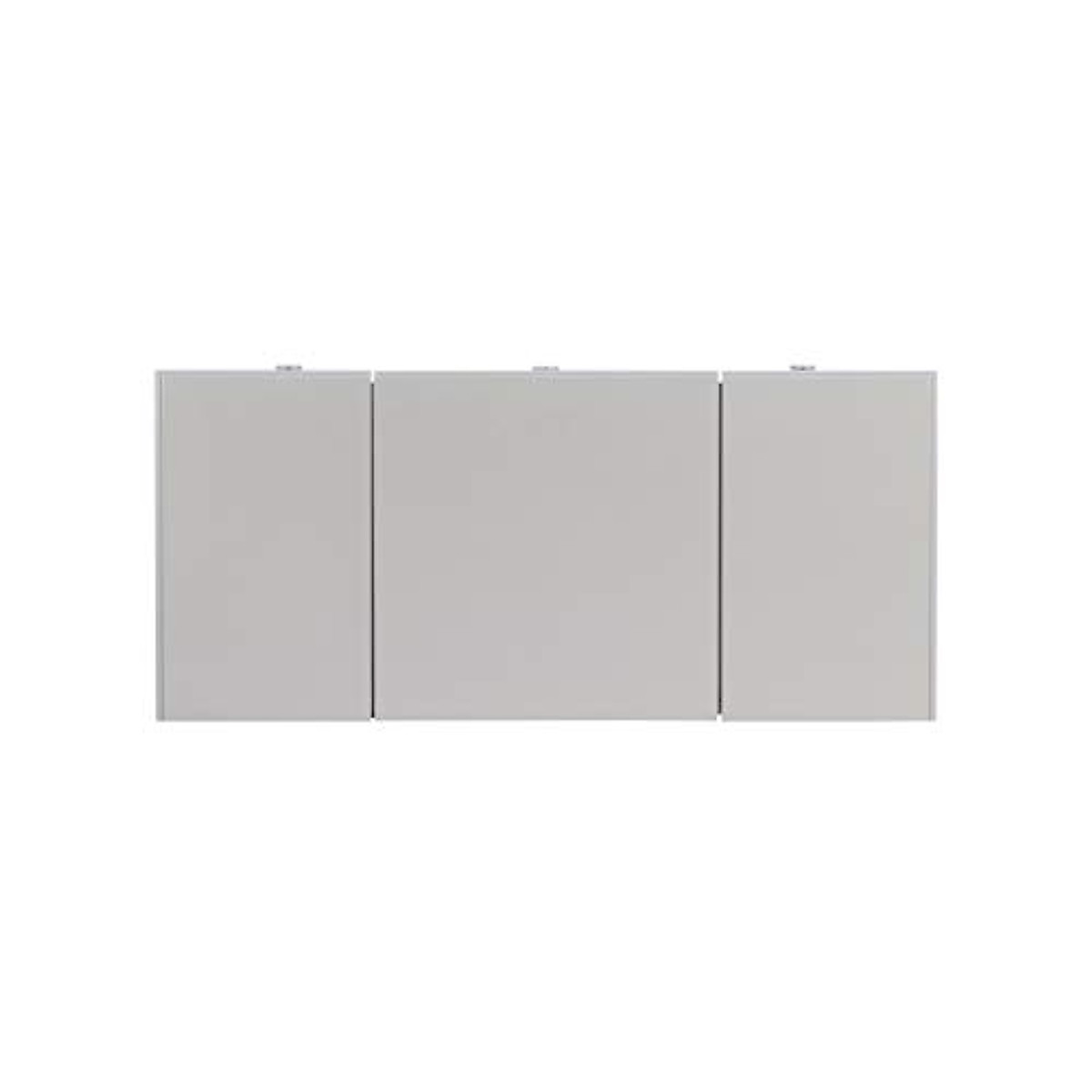 Linon Home Décor Vanity Set Silver