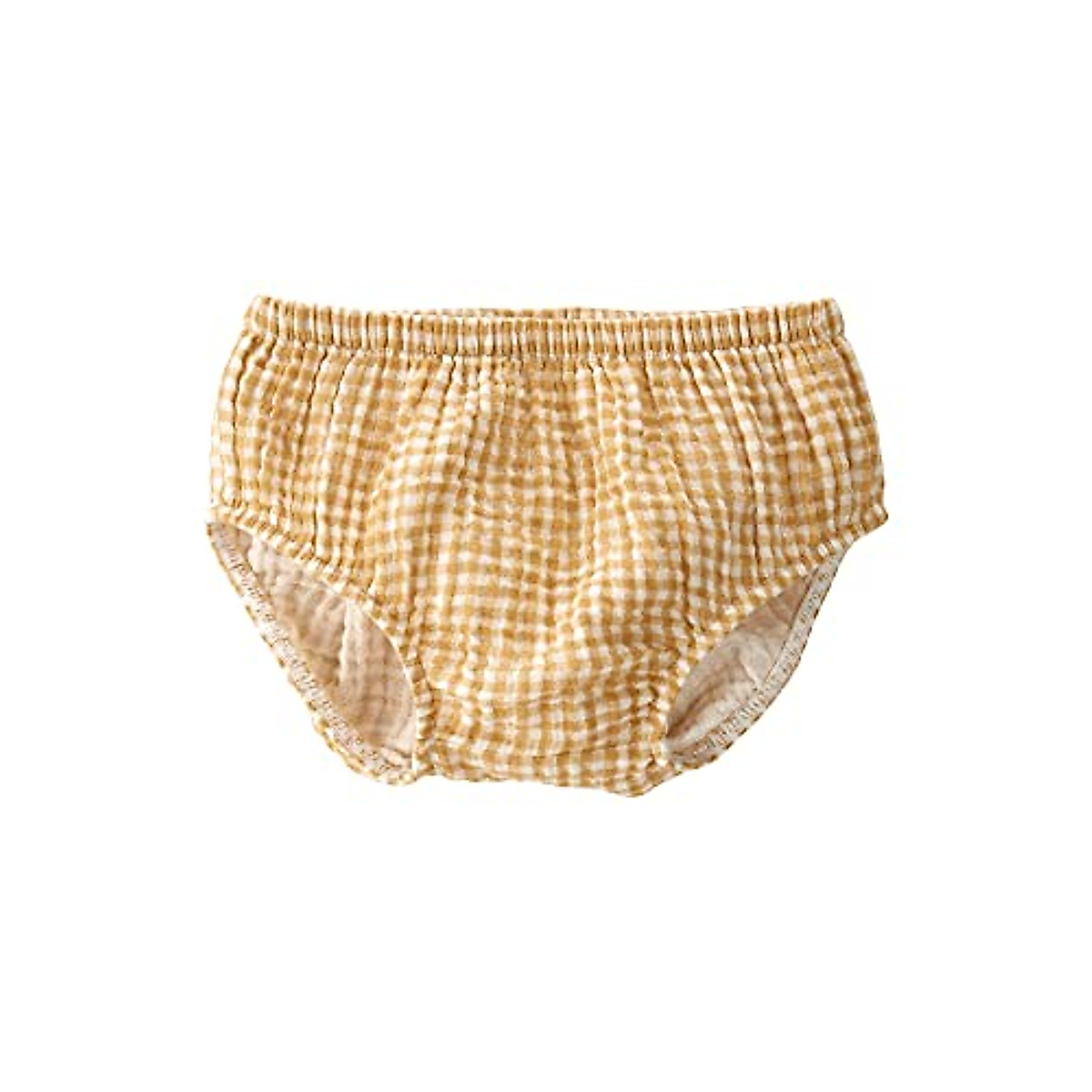 little planet by carter's baby-girls Baby & Toddler Girls' Organic Cotton Dress, Gold Plaid, 4