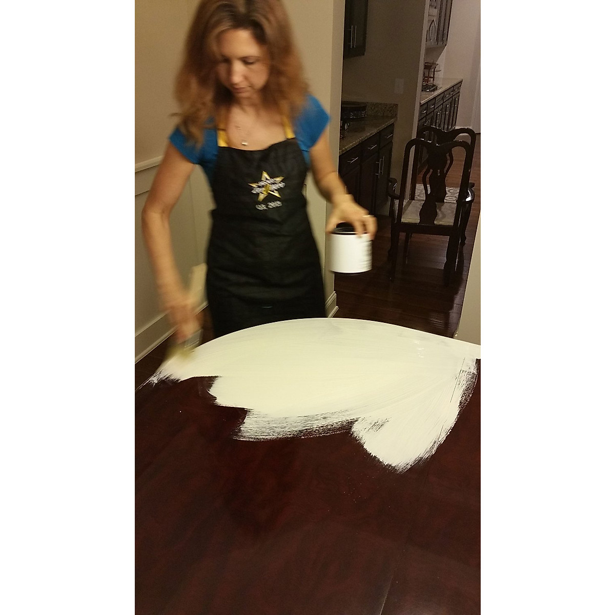 Retique It Chalk Furniture Acrylic Paint by Renaissance DIY, 32 oz (Quart), 32 Fl Oz, White