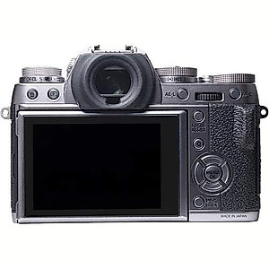 Fujifilm X-T1 Mirrorless Digital Camera (Graphite Silver Body Only) - International Version (Renewed)
