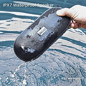 TOZO A2 Mini Wireless Earbuds Bluetooth 5.3 in Ear Light-Weight Headphones & TOZO PA1 Bluetooth Speaker with 20w Stereo Sound, Long Playtime IPX7 Waterproof Portable Wireless Speaker