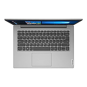 2022 Newest Lenovo IdeaPad 1 Laptop, 14" Anti-Glare Display, Intel Quad-Core Processor, Intel UHD Graphics, 4GB RAM, 256GB PCIe SSD, Windows 11 + Microfiber Cloth