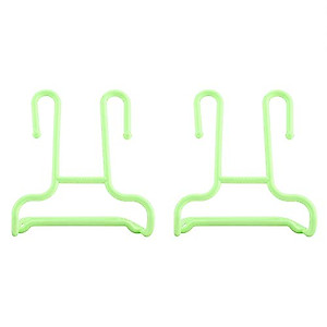 Germer Children Shoes Rack, PP Safe Ecofriendly Easy to Use Children Shoes Drying Rack, Tidy Durable for Home(Green)