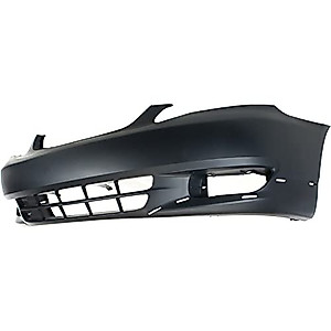 South Mud Bay Front Bumper Cover Compatible with with Fog Light Holes 12716753