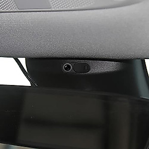 Vliigts Webcam Cover Slide for Tesla Model 3 Y X S Interior Cabin Camera; Ultra-Thin Camera Blocker Protector to Protect Privacy