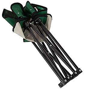 Toy To Enjoy Outdoor Dinosaur Chair for Kids – Foldable Children’s Chair for Camping, Tailgates, Beach, – Carrying Bag Included Mesh Cup Holder & Sturdy Construction. Ages 5 to 10 (Patent Pending)