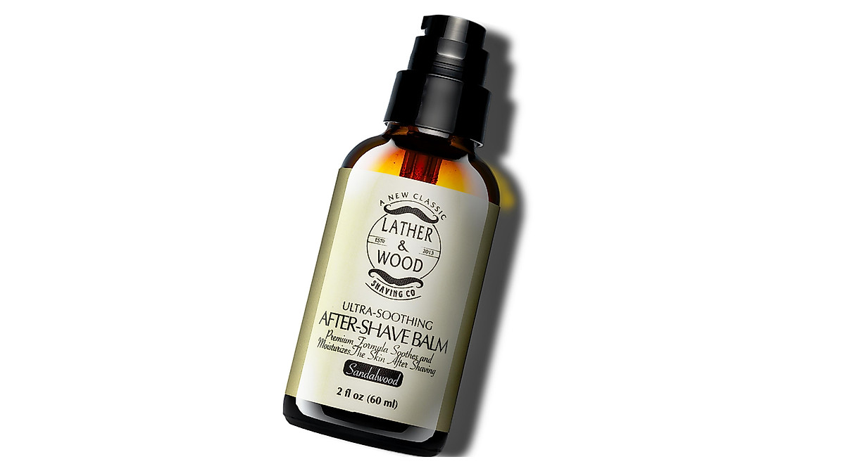 Best Sandalwood After-Shave Balm for Smooth Skin | Lather & Wood