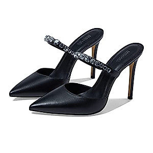 Michael Kors Jessa Mule Pump Black 1 8.5 M