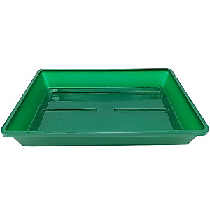 Propagator with Humidity Vents Domes,Heavy Duty Growing Tray Mini Greenhouse for Seedlings,Clones