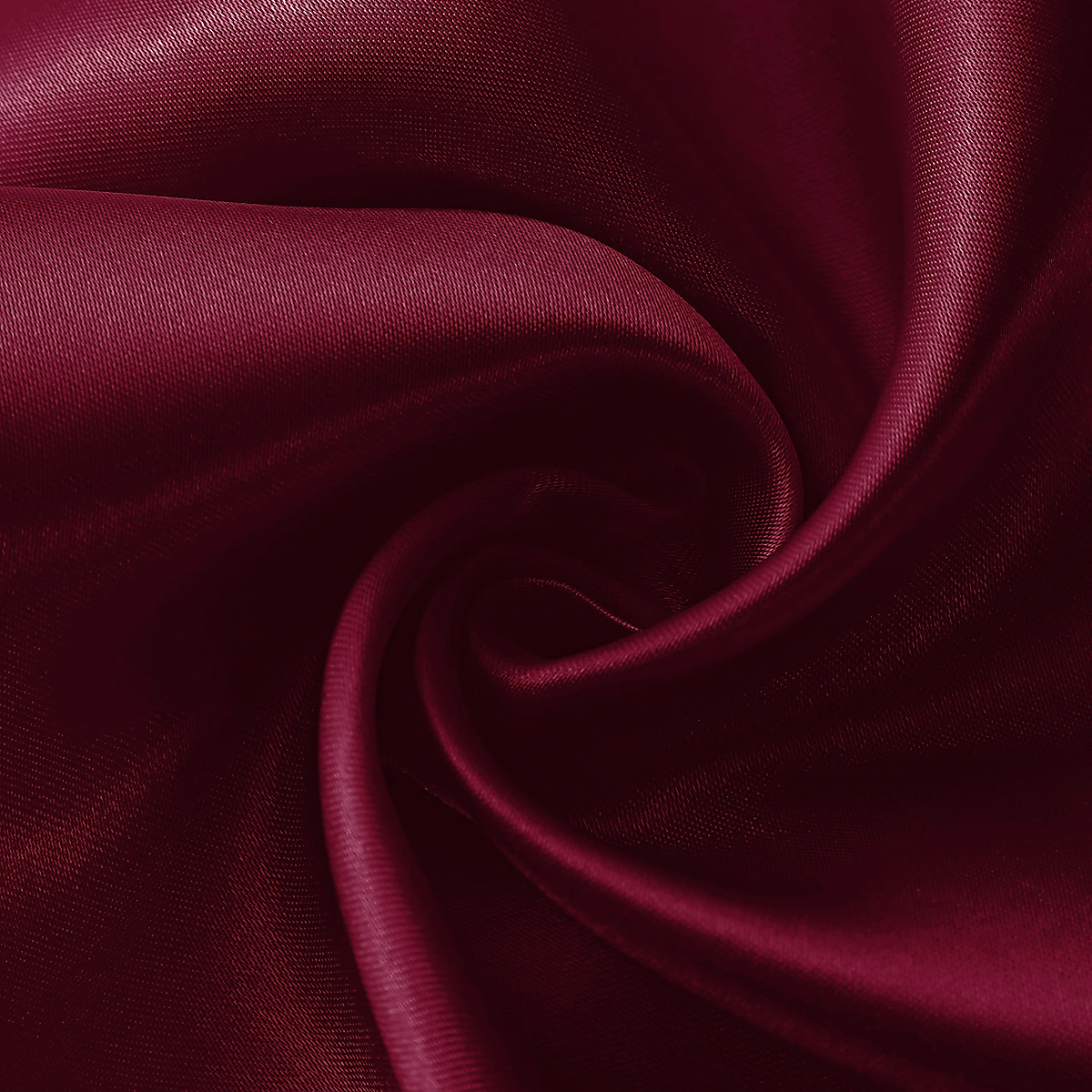 Horbaunal 12 Pack Burgundy Satin Table Runner 12 x 108 Inch, Smooth Table Runners for Wedding Banquets Birthday Party