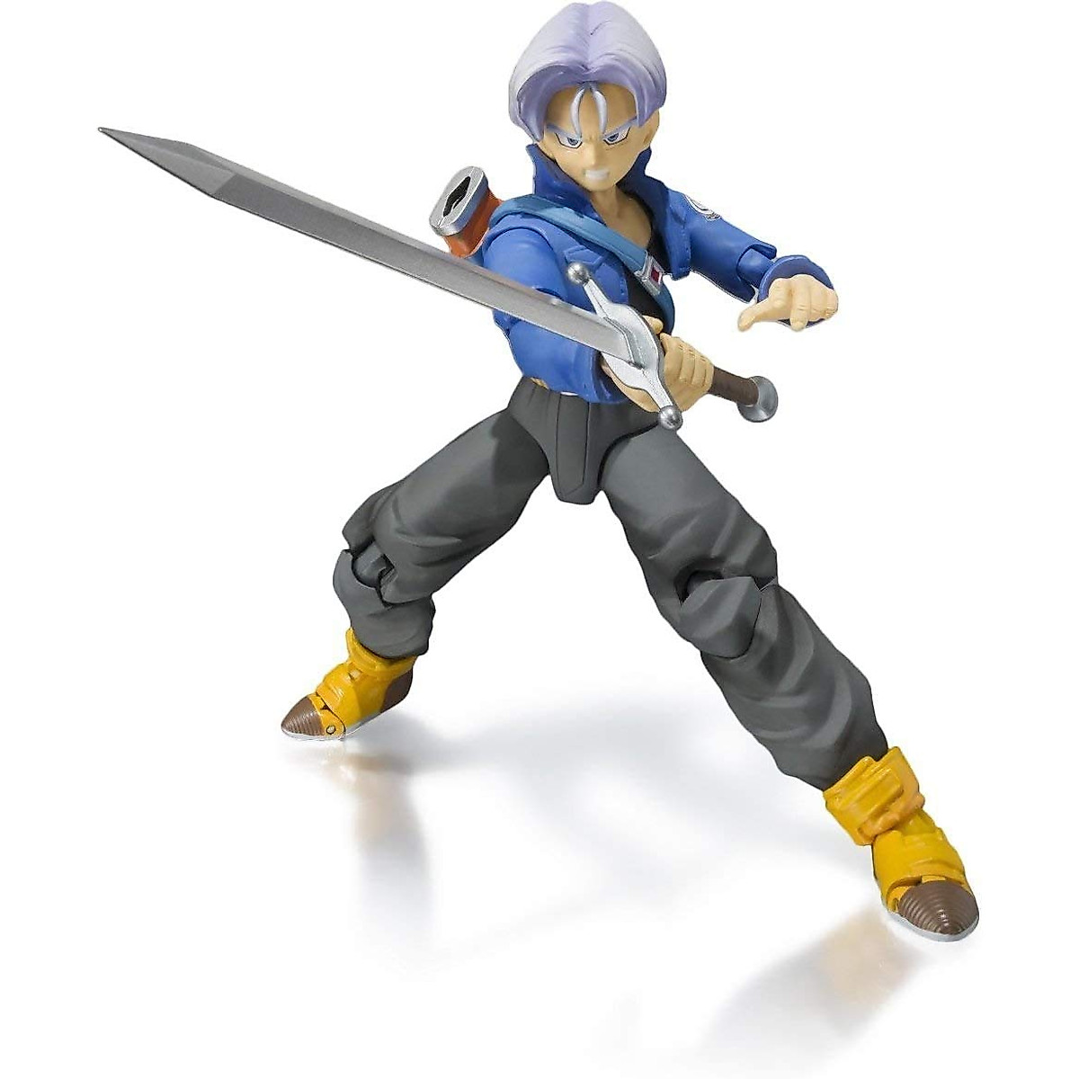 Dragon Ball Z Super Saiyan Trunks S.H.Figuarts Premium Color Ver. Action Figure