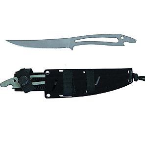 Condor Tool & Knife, Tarpon Knife, 4-1/2in Blade, Steel Handle with Sheath