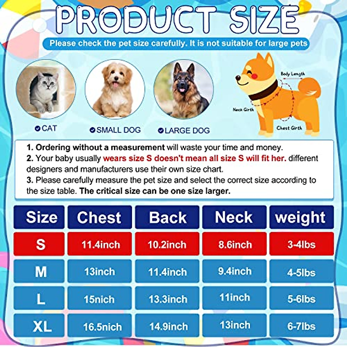 6 Pieces Puppy Dog Dress Pet Bowknot Princess Dress Puppy Floral Vest Skirt Pet Summer Dress Dog Cute Rosette Sundress Apparel for Small Dog Cat Pet (S (3-5lbs), Cute Style)