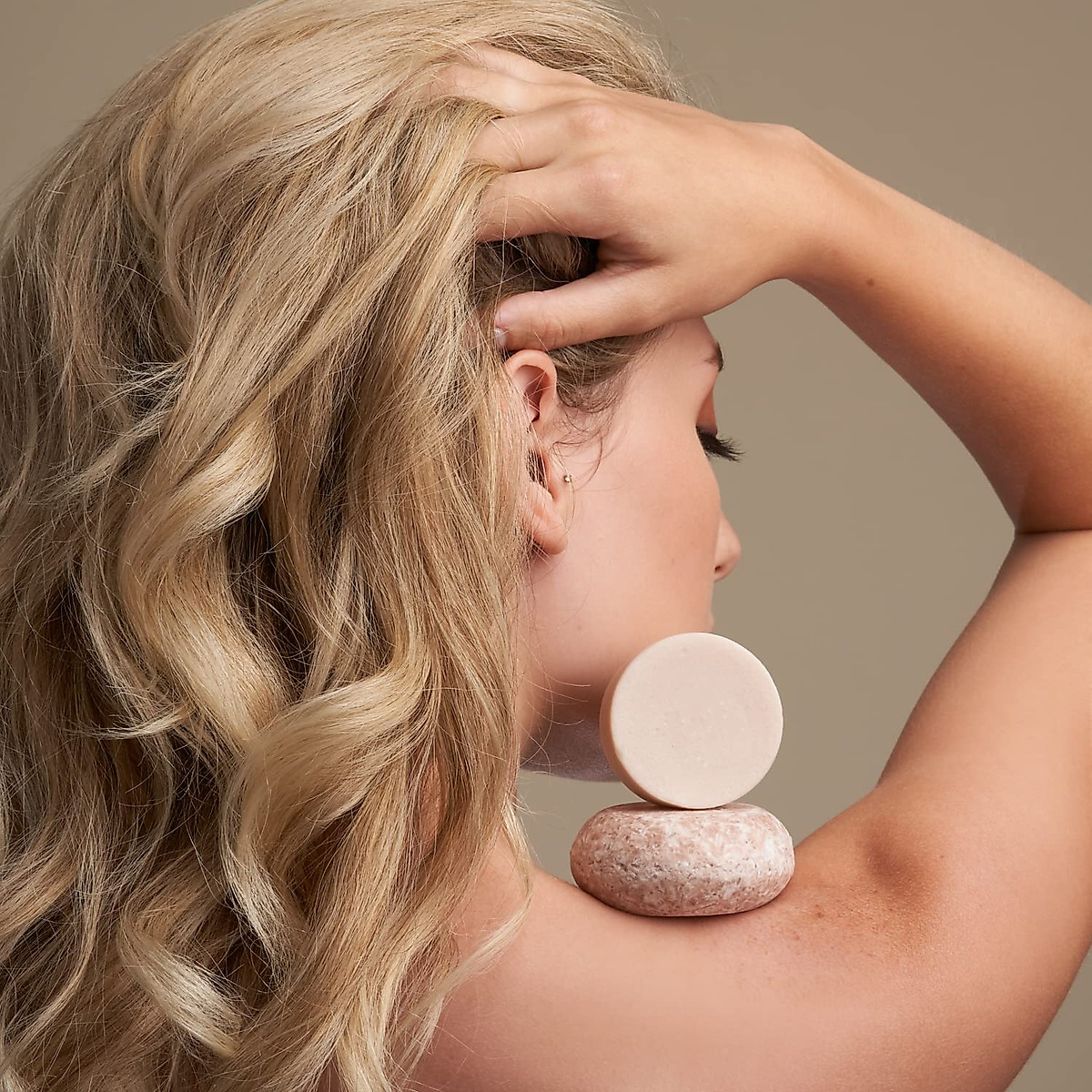 NOT!CE Hair Co. The Fixer Shampoo & Conditioner Bars - Travel Set - repairing | damaged & weak hair