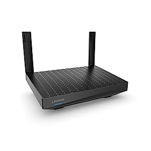 Linksys Mesh Wifi 6 Router, Dual-Band, 1,700 Sq. ft Coverage, 25+ Devices, Supports Guest WiFi, Parent Control, Speeds up to (AX1500) 1.5Gbps - MR7310