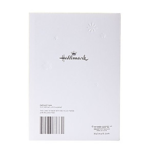 Hallmark Mahogany 50th Anniversary Card for Wife (Foil Flower Heart)