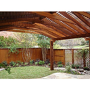 Ready Seal 515 5-Gallon Pail Pecan Exterior Wood Stain and Sealer