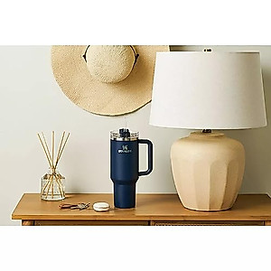 STANLEY x Magnolia 40oz Stainless Steel H2.0 Flowstate Quencher Tumbler - Navy Voyage