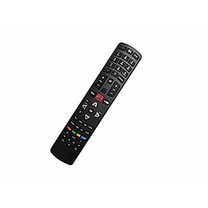 HCDZ Replacement Remote Control for TCL L40FHDF12TA L26HDM11 LE43FHDF3300TT LCD LED HDTV Smart 3D TV