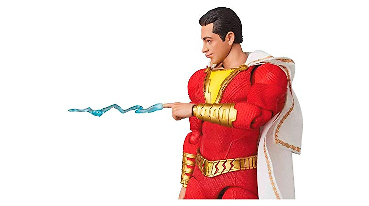 Buy Medicom MAFEX Shazam Figure - Action Packed Collectible