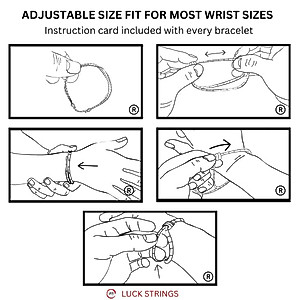 Purple cord Bracelet for Men or Women Adult Unisex - Purple Ribbon Alzheimer domestic violence awareness lupus Crohn's disease Awareness Jewelry - Adjustable - Surfer