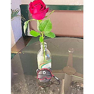 Cartoon Case for Apple Airpods 2nd Generation Anime, Fun Cute Kawaii Protective Case Anti-Fall Headphone Case for Airpods Case Cover (AirPods 2/1, Music Dog)