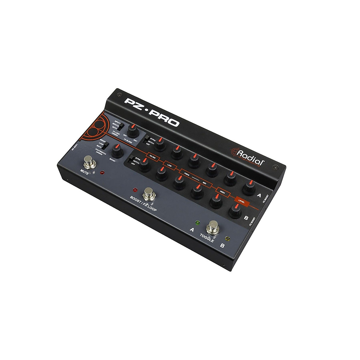 Radial PZ-Pro 2-Channel Acoustic Preamp