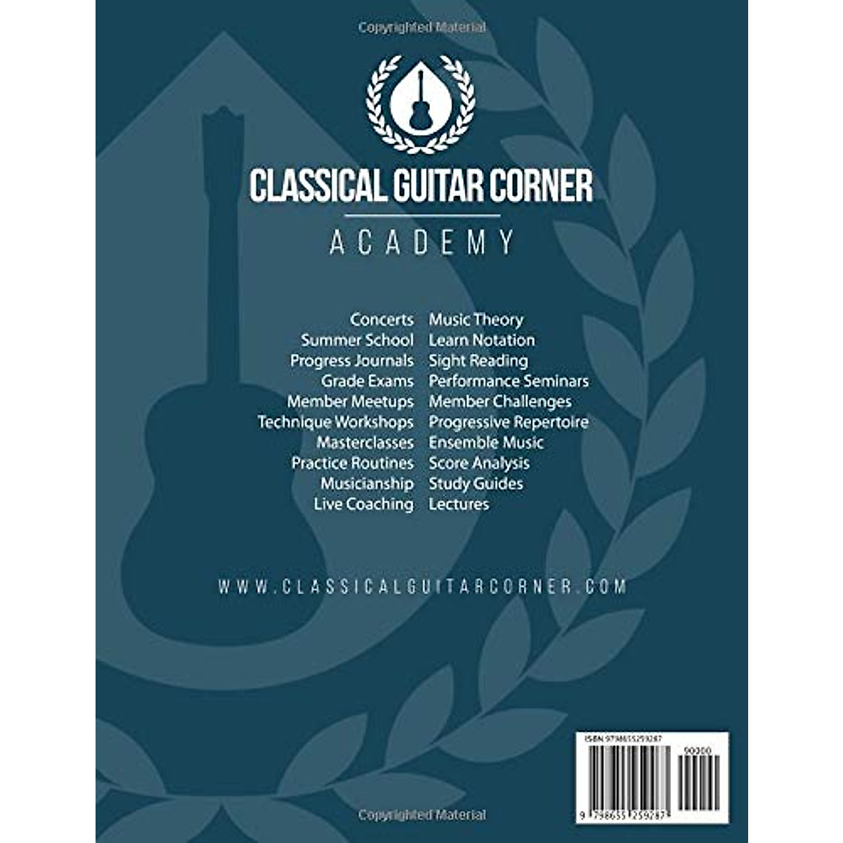 Graded Duets for Classical Guitar: Progressive Pieces from Beginner to Advanced