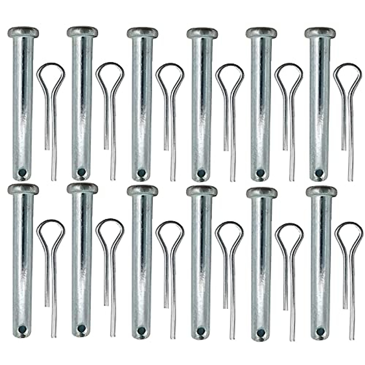dawnow Replace 703063 1668344 1686806yp Fits Most Newer Snapper & John Deere snowthrowers Shear pin Kit (12 Pack)