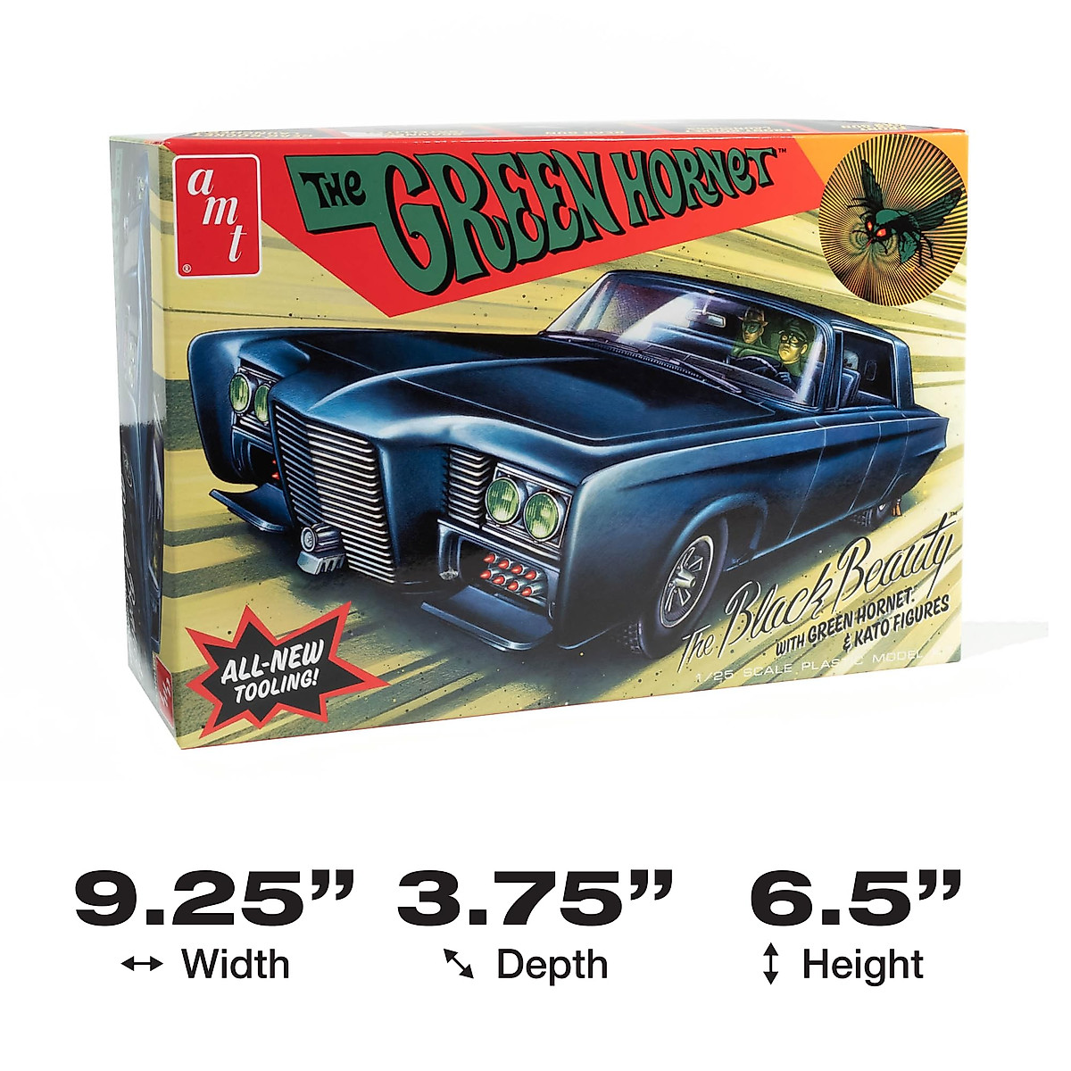 AMT Green Hornet Black Beauty 1:25 Scale Model Kit