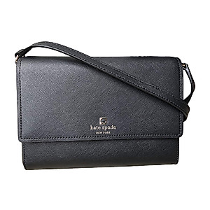 Kate Spade New York Cove Street Dody Leather Crossbody Bag - Black