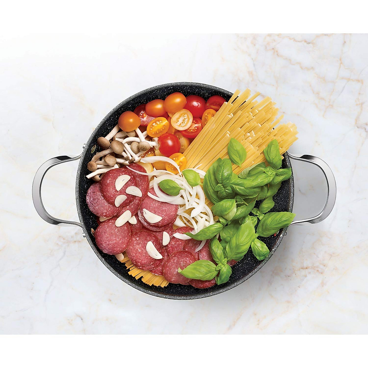 Starfrit The Rock One Pot 5 Qt. Dutch Oven + Lid 060743-003-NEW1