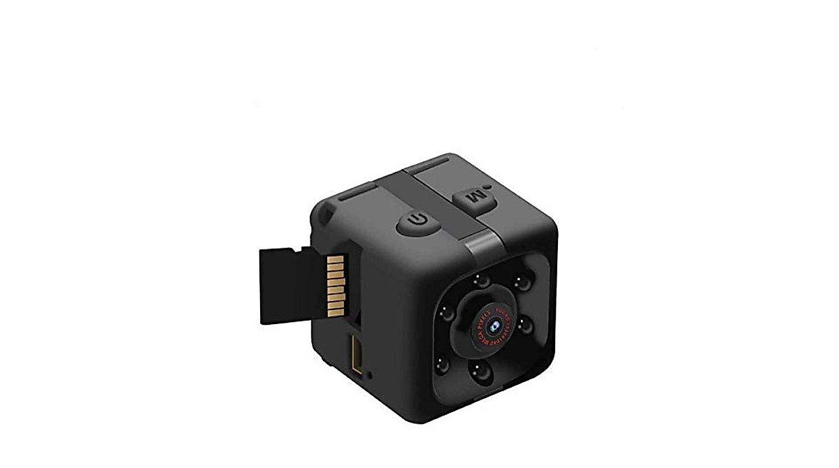 Mini Spy Camera with Night Vision & 1080P HD for Home & Office Security