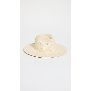 Madewell Women's Packable Straw Hat, Dried Straw, Tan, S-M