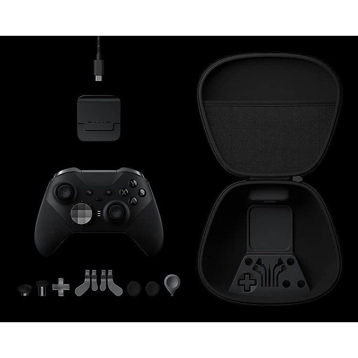 Custom Elite Series 2 Controller Compatible With Xbox One, Xbox Series S, and Xbox Series X (Waves)