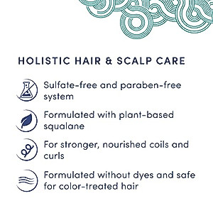 Dove CROWN Collection Holistic Hair Care for Coils and Curls Hydration Restore Paraben-Free Conditioner 11.5 oz