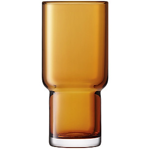 LSA International Utility Highball, 13.2 fl. oz, Amber