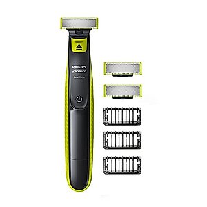 Philips Norelco OneBlade and 2 Pack Replacement Heads