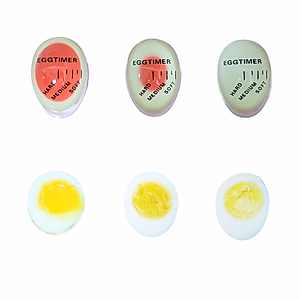 Egg Timer Kitchen Gadget Color Changing Boil Eggs Thermometer,pack of 3