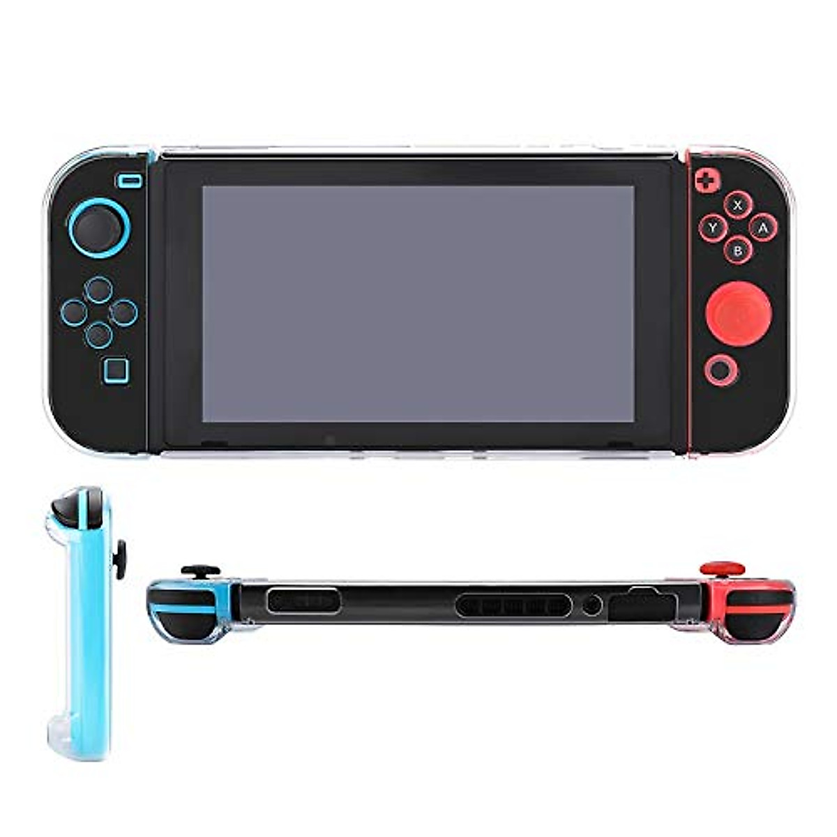 SUPNON Switch Case Compatible with Nintendo Switch Games Protective Hard Carrying Cover Case for Nintendo Switch Console Joy Con Controlle - Matterhorn Peak, Zermatt, Switzerland Design21084