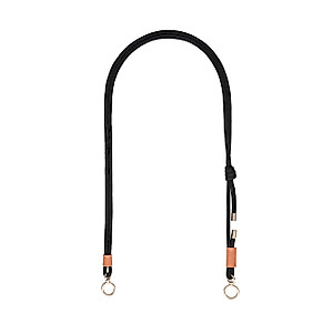 Moshi Crossbody Phone Strap - Midnight Black