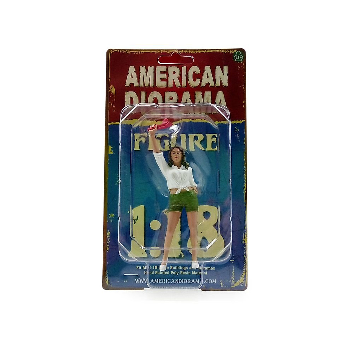 American Diorama 77452 – Vehicle Miniature – Figure 70s – 2 – Scale: 1: 18
