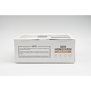 UnionSine Desktop External Hard Drive 16TB USB3.2Gen2 Type-C 3.5" HDD Storage Compatible for PC, Mac, TV, Desktop, Laptop(Black) HD3510